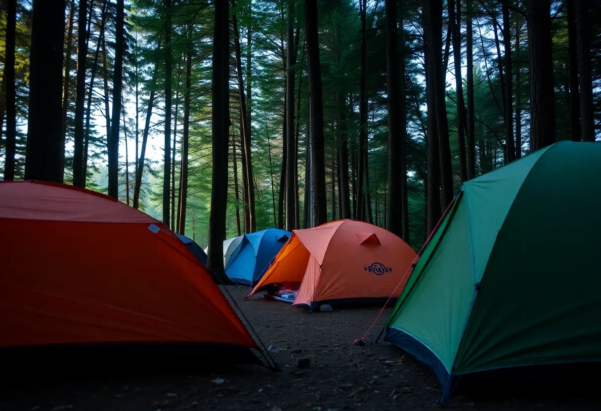 Cómo Elegir una Carpa para Acampar - actitudMAG