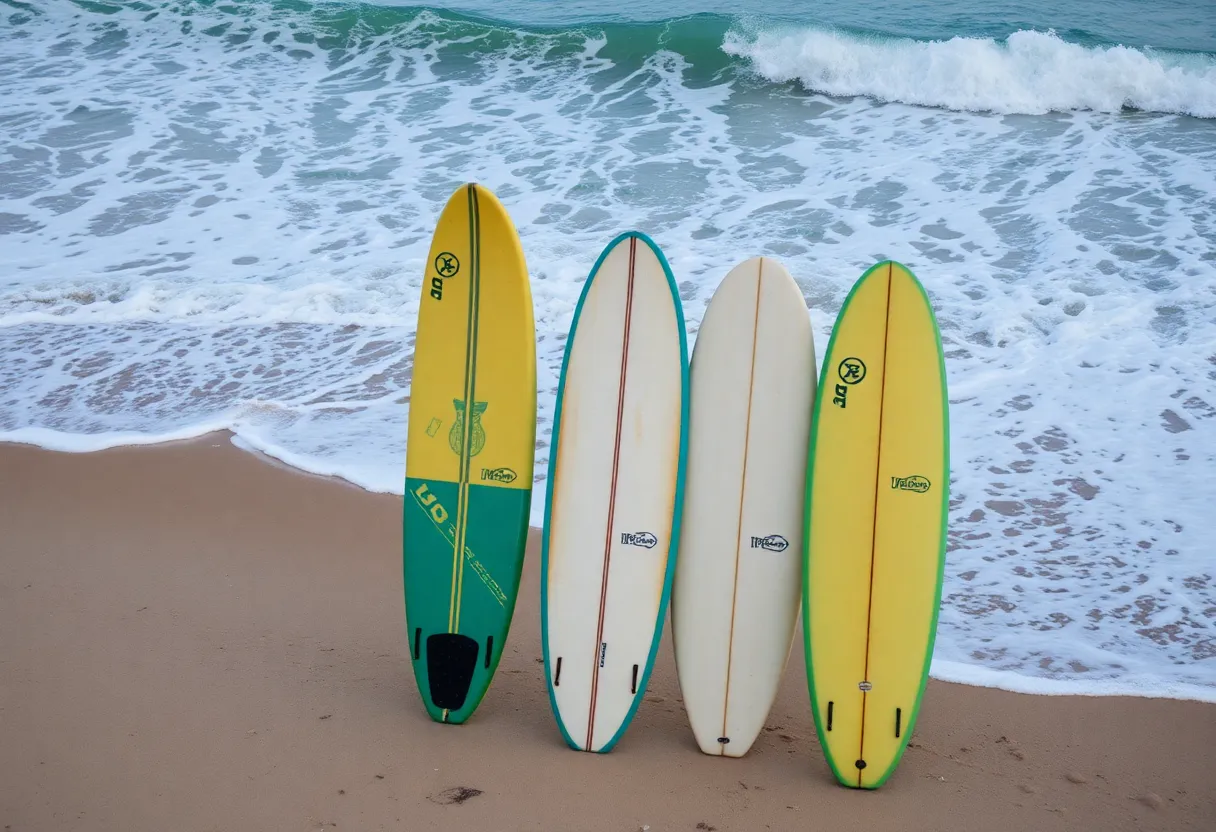 Cómo Escoger la Tabla de Surf según el Tipo de Ola - actitudMAG